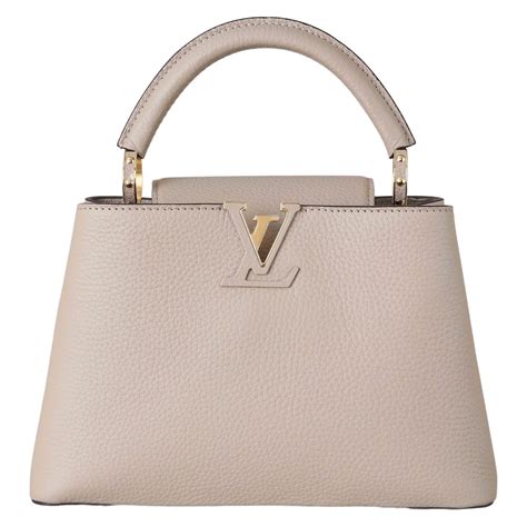 Louis Vuitton Used 루이비통 카퓌신 Bb 캉카스백화점