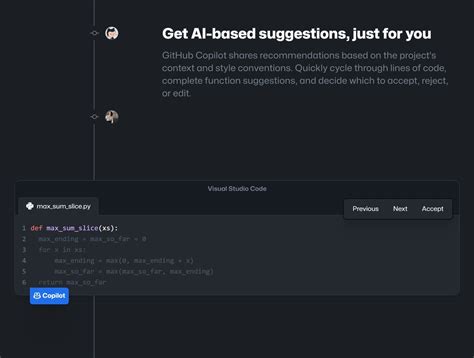 GitHub Copilot 22 AI Code Assistant Tools Sites Like Github Com Features Copilot