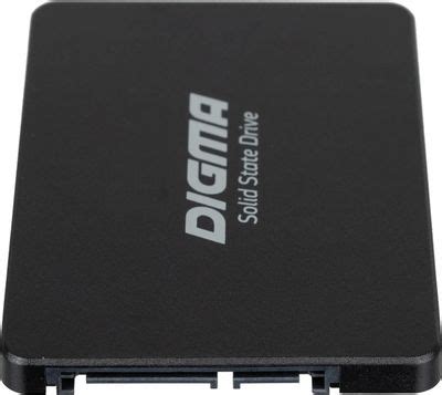 SSD накопитель Digma Run S9 DGSR2256GS93T 256ГБ, 2.5", SATA III, SATA ...