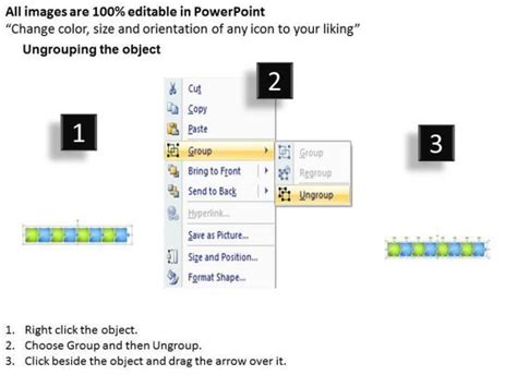 Sales Diagram Linear Flow 8 Stages Consulting Diagram