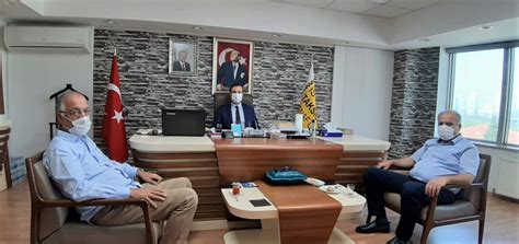 Vergi Dairesi Başkanımız Rıza BİLGİÇ İstanbul Taksiciler Esnaf Odası