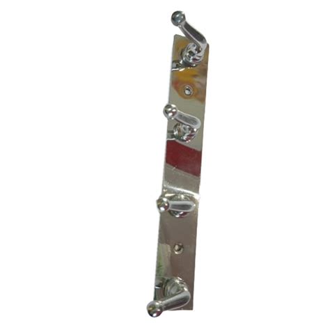 Stainless Steel Screw In Ss Cloth Hanging Wall Hook Number Of Hooks