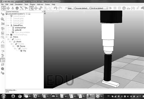 Schematic Of A Basic Model Of The Lower Limb In The Simulation