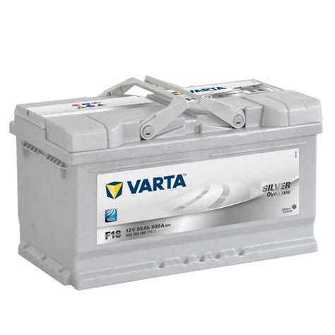 BATTERIE VARTA SILVER DYNAMIC F18 12V 85AH 800A EN 585200V
