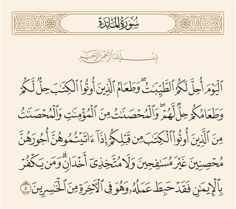 Ayat Made Lawful To You This Day Are At Tayyibat [all Kinds Of Halal