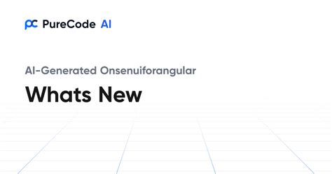Build Great Onsenuiforangular Whats New Components Faster Using Ai Tools