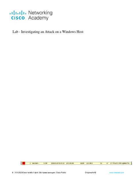 27 2 16 Lab Investigating An Attack On A Windows Host Pdf