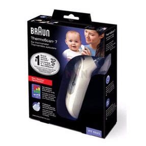 BRAUN THERMOSCAN EAR THERMOMETER IRT Lazada