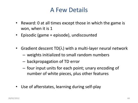 Ppt Reinforcement Learning Generalization And Function Approximation