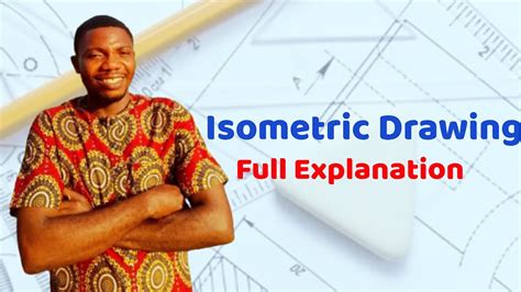 Isometric Drawing Introduction In Technical Drawing Engineering Drawing Youtube