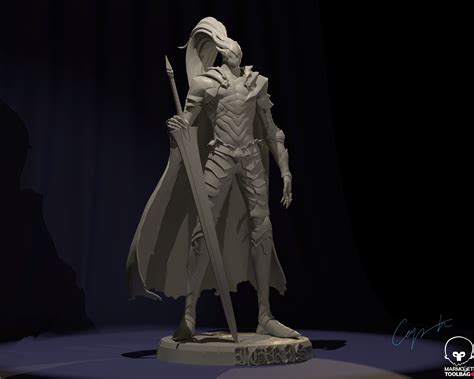 Igris Solo Leveling Free 3d Model 3d Printable Cgtrader
