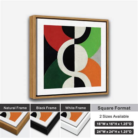 Abstract Art Print Endless Rhythm 1934 By Robert Delaunay Etsy