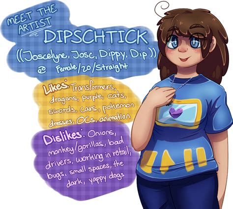 Meet Dippy By Dipschtick On Deviantart