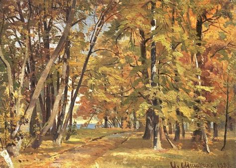 Осень в живописи Осень в работах художников Russian Landscape
