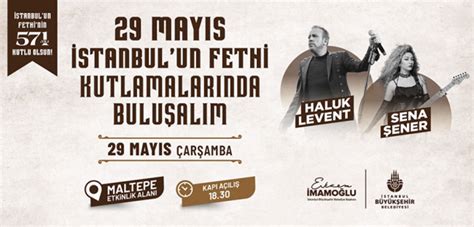 29 MAYIS ETKİNLİK PROGRAMI 2024 İstanbul un fethinin 571 yıl dönümü