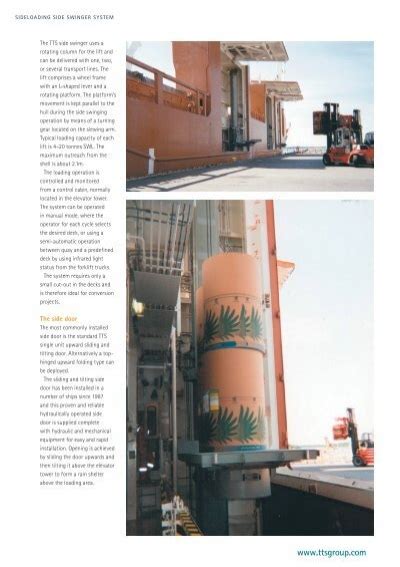 SIDELOADING SIDE SWINGER