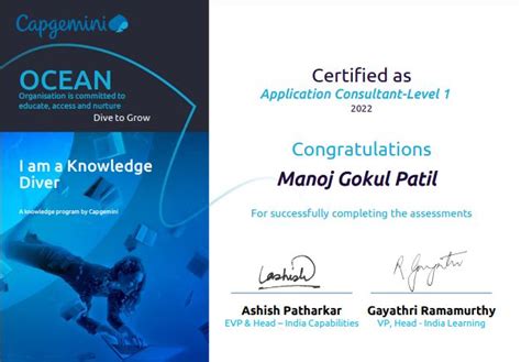 Manoj Patil On Linkedin Sap Capgeminiindia Getthefutureyouwant 28 Comments