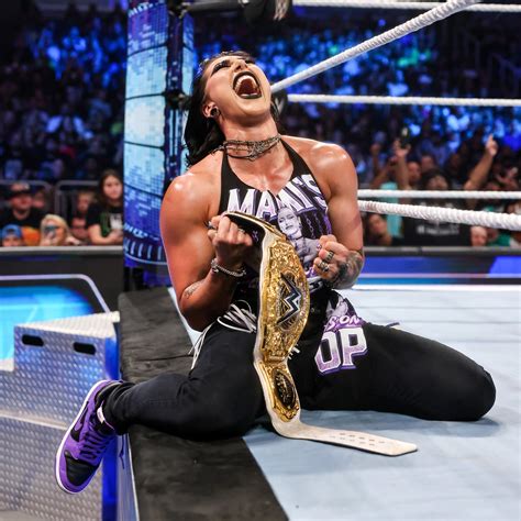 Rhea Ripley Friday Night Smackdown July 21 2023 Wwe Photo