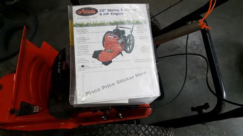 Ariens 22 Inch String Trimmer 6hp Engine Running Big Valley Auction