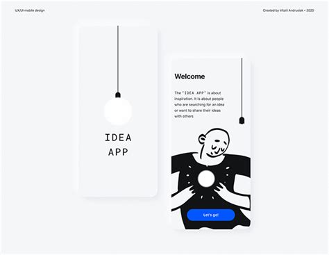 IDEA APP Mobile Product Design Behance