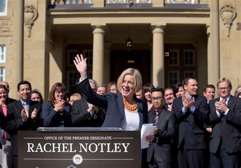 Notley Made Alberta Ndp A Winner And Planted Unlikely Dream Winning