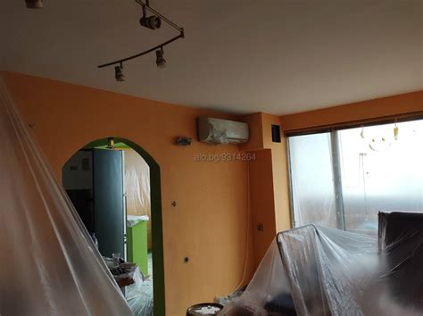 Боядисване с латекс шпакловки измазване на прозорци гипсокартон