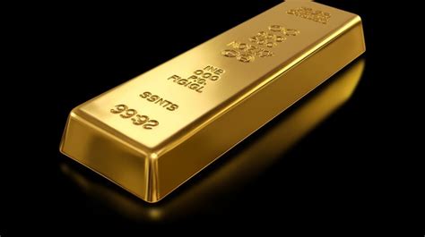 검은 표면에 금괴의 이미지 1000g 골드 바의 3d 렌더링 고화질 사진 사진 금 배경 일러스트 및 사진 무료 다운로드 Pngtree