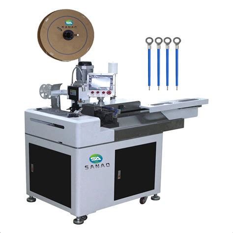 Wire Terminal Crimping Tinning Machine
