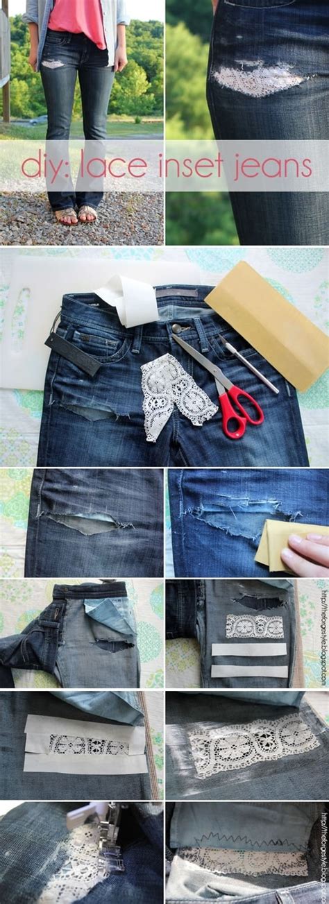Maneras De Reutilizar Tus Jeans Viejos