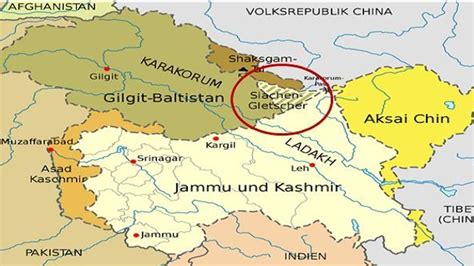 What Is The Siachen Glacier Dispute