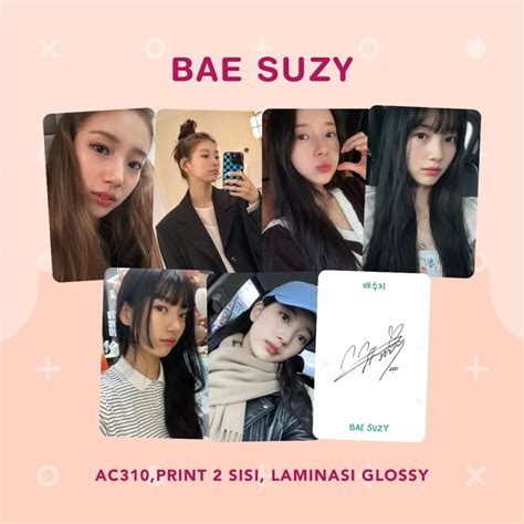 Korean Actress Photocard Iukim Jiwonkim Yoo Junggo Youn Junggo Min