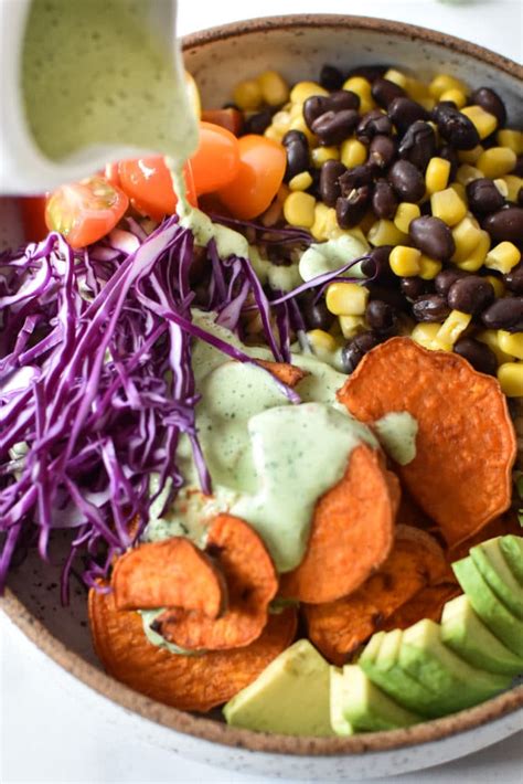 Mexican Buddha Bowl Recipe • Kath Eats