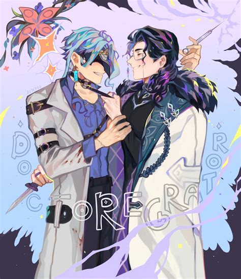 Dottore X Pantalone In I M A Simp Ship Art Cutie