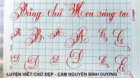 Cách Viết Chữ Đẹp Hướng Dẫn Đơn Giản Cho Người Mới Bắt Đầu Đạt Hiệu Quả Cao