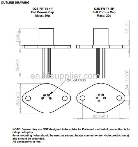 Zro2 O2 Gas Sensor From China Manufacturer Shenzhen ISweek Technology