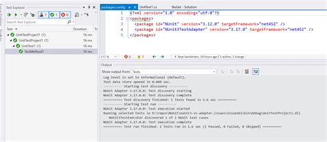 Nunit3testdiscoverer Unable To Load Nunitengine · Issue 261 · Nunit