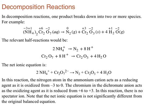 I Understood The Way The Net Eq And Ox States Work However It Is Quite Hard To Figure Out The