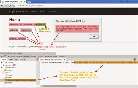 Ramchand S Blog Multilingual MVC Application With Customized JS Bundles Based On User Language