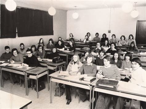 Photo De Classe Td1 De 1976 Lycée Jean Perrin Copains Davant