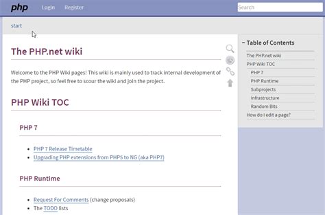dokuwikiを利用しているサイト、利用例 [dokuwikiで情報発信]