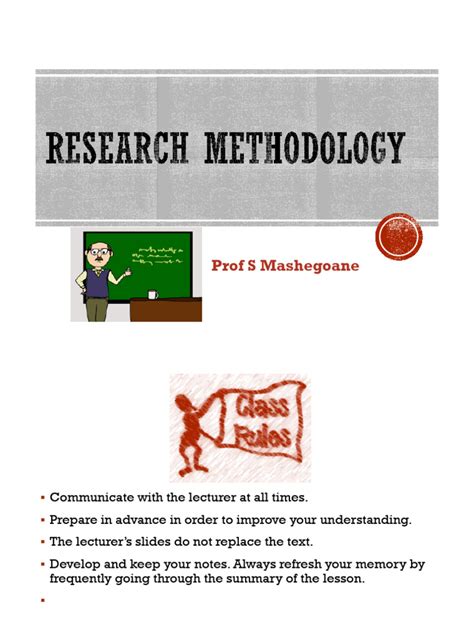 Chapter 2 Research Methodology Notes Pdf Methodology Sampling