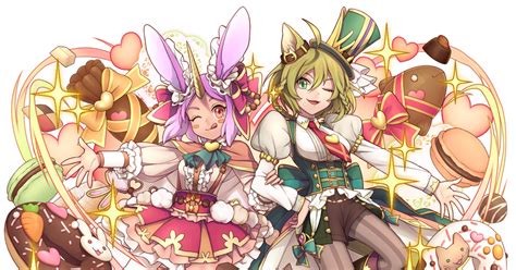 仕事絵 モンスターマスターx 恋菓グリマルキン 麻亜沙 お仕事募集中のイラスト Pixiv