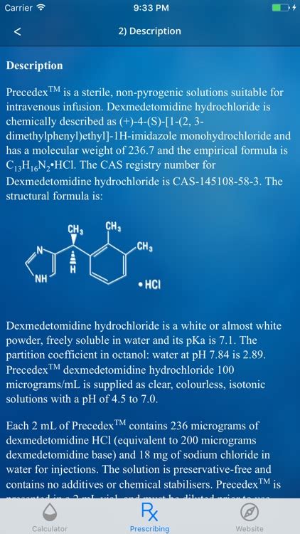 Precedex Dexmedetomidine By Pfizer Inc