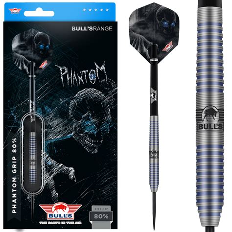 Phantom Grip 80 Bulls Darts