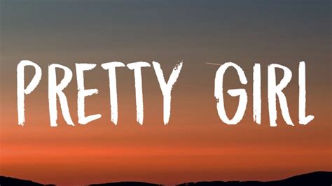 Ice Spice And Rema Pretty Girl Lyrics Youtube