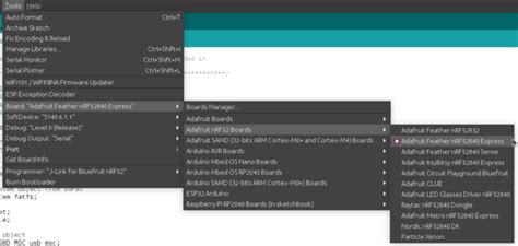 use arduino ide introducing adafruit clue adafruit learning system