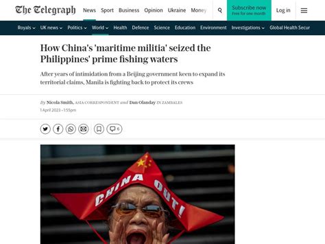 How Chinas Maritime Militia Seized The Philippines Prime Fishing