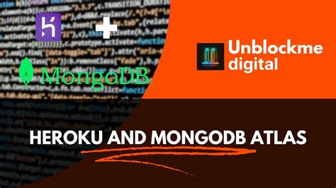 Heroku And Mongodb Atlas Youtube