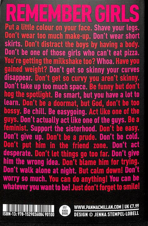 Rules For Being A Girl By Bushnell Candace 9781529036084 Brownsbfs