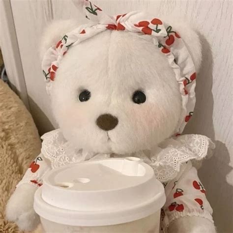 요즘 프사로 많이 보이는 귀여운 곰인형 레나베어🧸 인스티즈instiz 이슈 카테고리